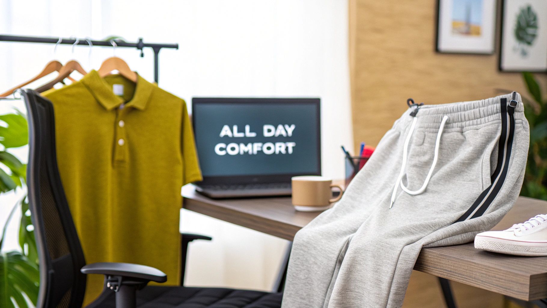 Comfortable Work From Home Clothes For All-Day Comfort – TeddyPaws